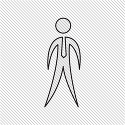 Human figure design Royalty Free Vector Image - VectorStock