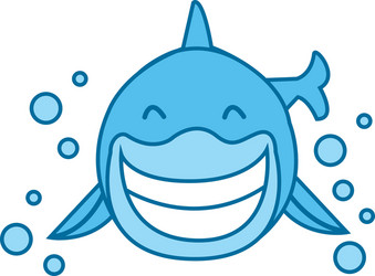 Shark Smile Vector Images (over 3,100)