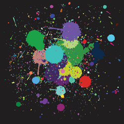 Colorful Splatter Vector Images (over 49,000)