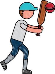 Cricket Cartoon Boy Vector Images (over 100)