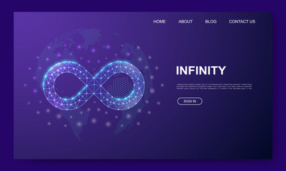 Infinity Limitless Dots Vector Images (90)