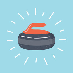 Curling Rock Vector Images (over 1,300)