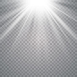 Sunburst Color Transparent Vector Images (over 140)
