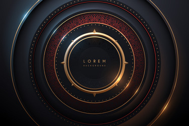 Ornate Circle Border Frame Vector Images (over 18,000)