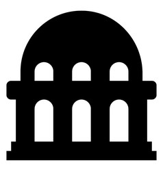 Dom tower Royalty Free Vector Image - VectorStock