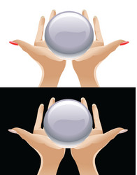 Crystal Orb Vector Images (over 3,300)