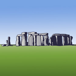 Stonehenge Megalith Stone Vector Images (over 150)