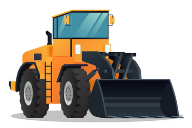 Wheel Loader Vector Images (over 6,300)