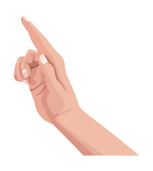 Middle Finger Gesture Royalty Free Vector Image