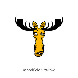 Cute Moose Face Vector Images (over 400)