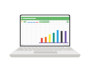 Spreadsheet Vector Images (over 6,600)