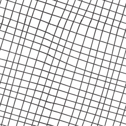 Crosshatch vertical pencil lines seamless pattern Vector Image