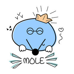 Cartoon Mole Digging Vector Images (over 200)