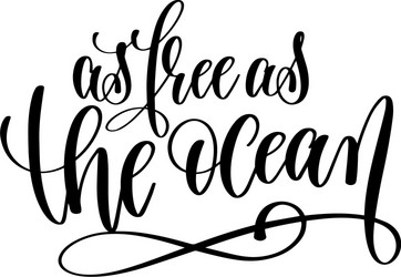 Calligraphy Ocean Vector Images (over 4,300)