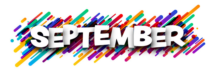 September Word Vector Images (over 2,300)