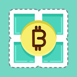 Blockchain Sticker Vector Images (over 550)