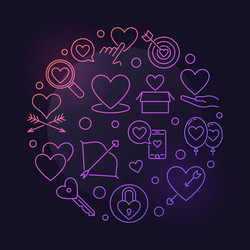 Unconditional Love Symbol of Vector Images (44)