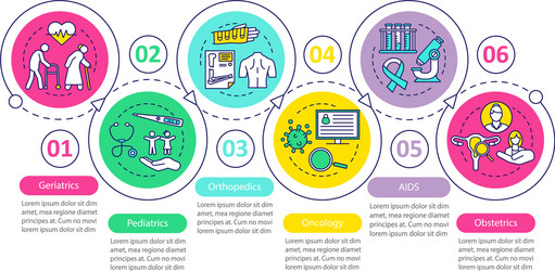 Infographic Template Nursing Vector Images (over 880)