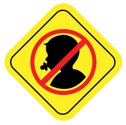No fight sign Royalty Free Vector Image - VectorStock