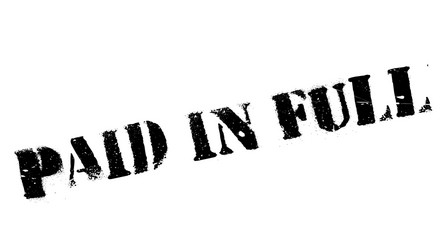Paid in Full Stamp Vector Images (over 170)