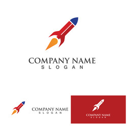 Reusable space rockets icons set cartoon Vector Image