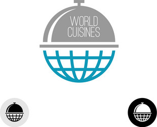 World food day poster template and background Vector Image