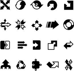 Transition Arrows Vector Images (over 1,900)