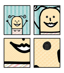 Zoom Cartoon Vector Images (over 7,900)