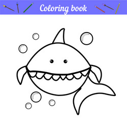 Baby Shark Outline Vector Images (over 170)