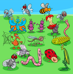 Cartoon Insects Vector Images (over 61,000)