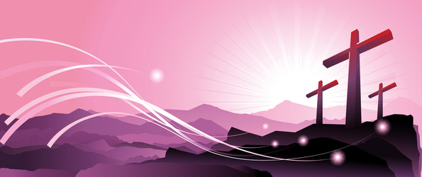 Christian Easter Scenes Vector Images (over 200)