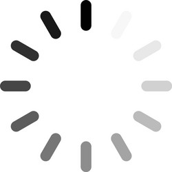 Loading progress - computer graphic symbol Vector Image