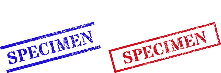 Specimen Vector Images (over 2,300)