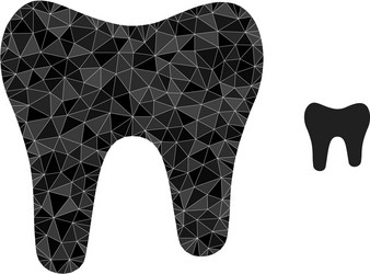 Geometric Tooth Vector Images (over 4,800)