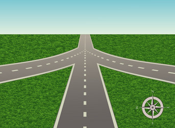 Cartoon Junction Road Vector Images (over 480)