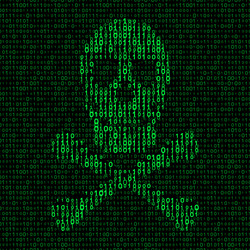Skull Binary Vector Images (over 330)