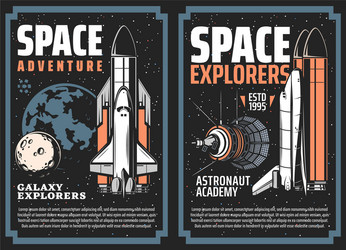 Space Exploration Poster Vector Images (over 6,000)