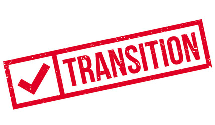 Transition rubber stamp Royalty Free Vector Image