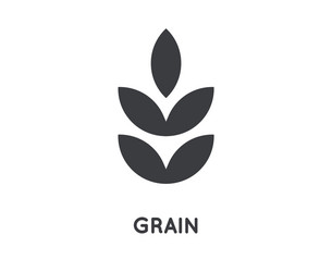 Wheat icon Royalty Free Vector Image - VectorStock