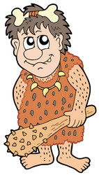 Cartoon trapper Royalty Free Vector Image - VectorStock