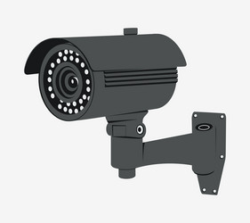 Cctv camera security surveillance system Vector Image