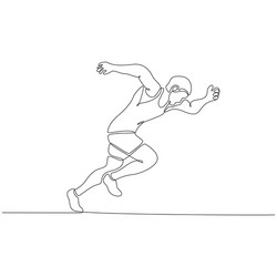 Runner Drawing