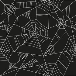 Cobweb red background Royalty Free Vector Image