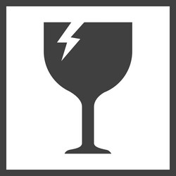 Fragile Sign Vector Images (over 30,000)