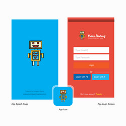 Splash Screen for Game Vector Images (over 140)