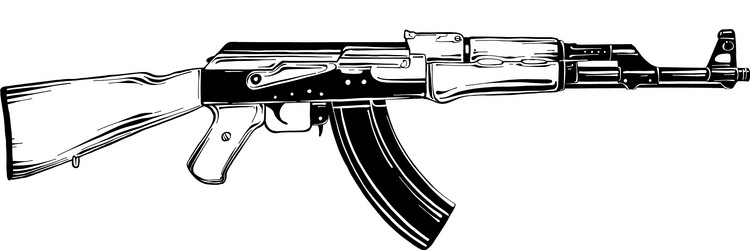 Ak 47 Gun Tattoo Designs