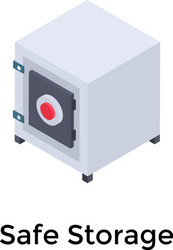 Safe Storage Icon Vector Images (over 25,000)