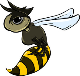 Angry Wasp Vector Images (over 770)