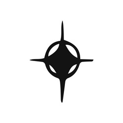 Esoteric symbols constellations alchemy mystical Vector Image