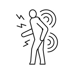 Back Pain Icon Vector Images (over 6,200)